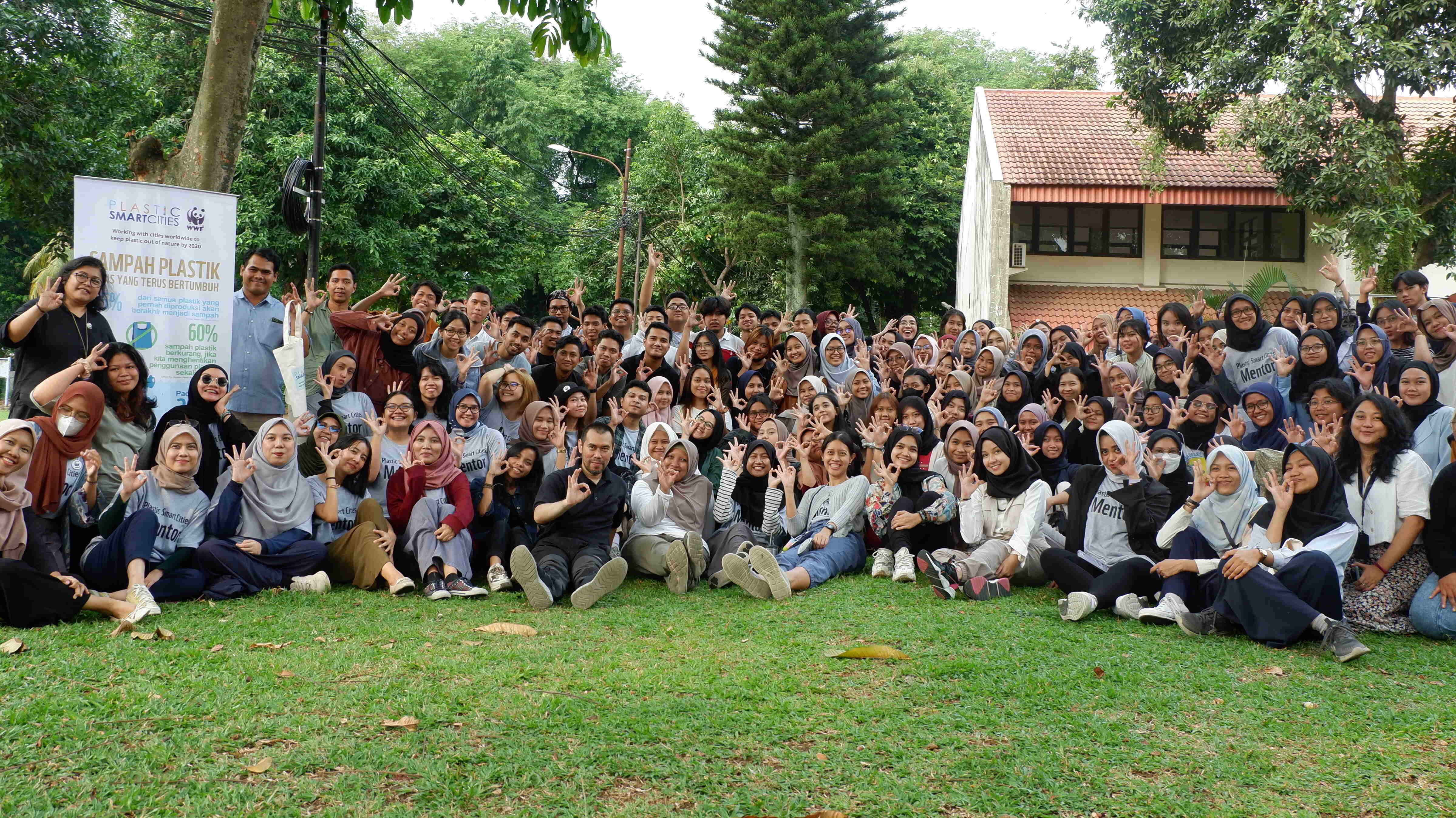 VOLUNTEER | Global Environmental Conservation Organization - WWF Indonesia